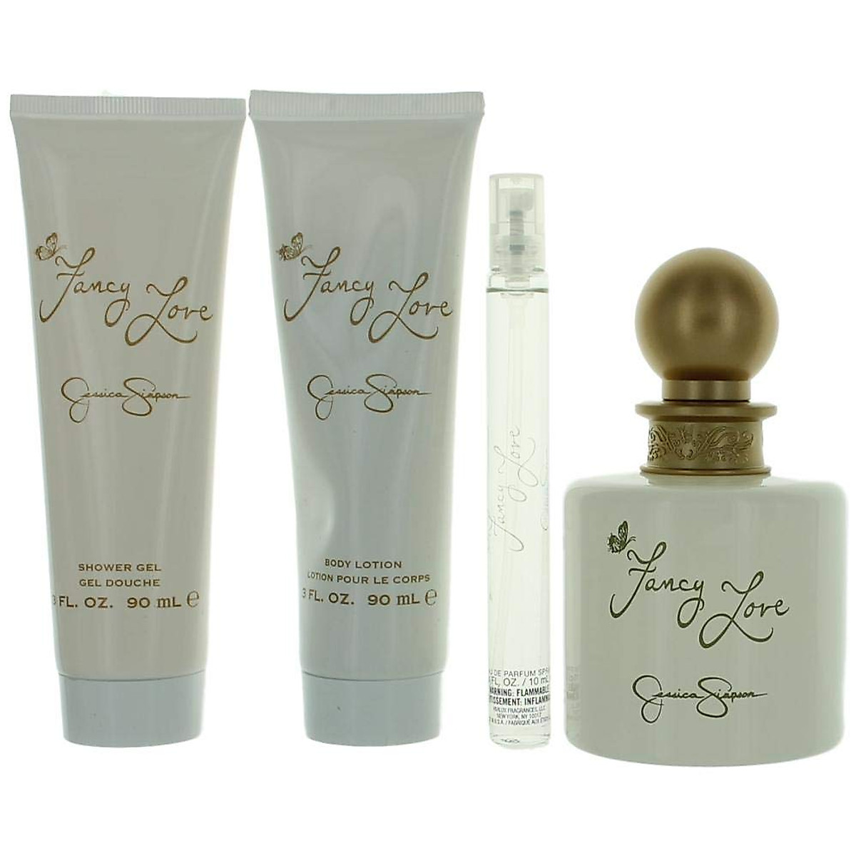 Jessica Simpson Gift Set Fancy Love