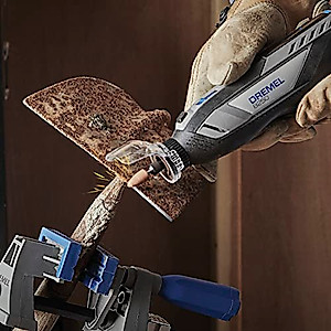 Dremel A550 Rotary Tool Shield Attachment Kit with 4 Accessories