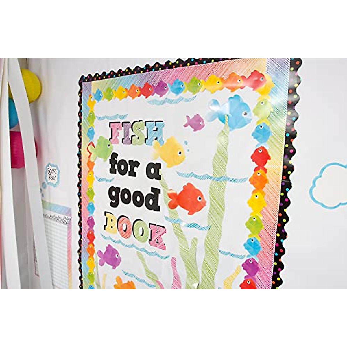 Teacher Created Resources Black Bold Block 4" Letters Combo Pack (TCR5822)