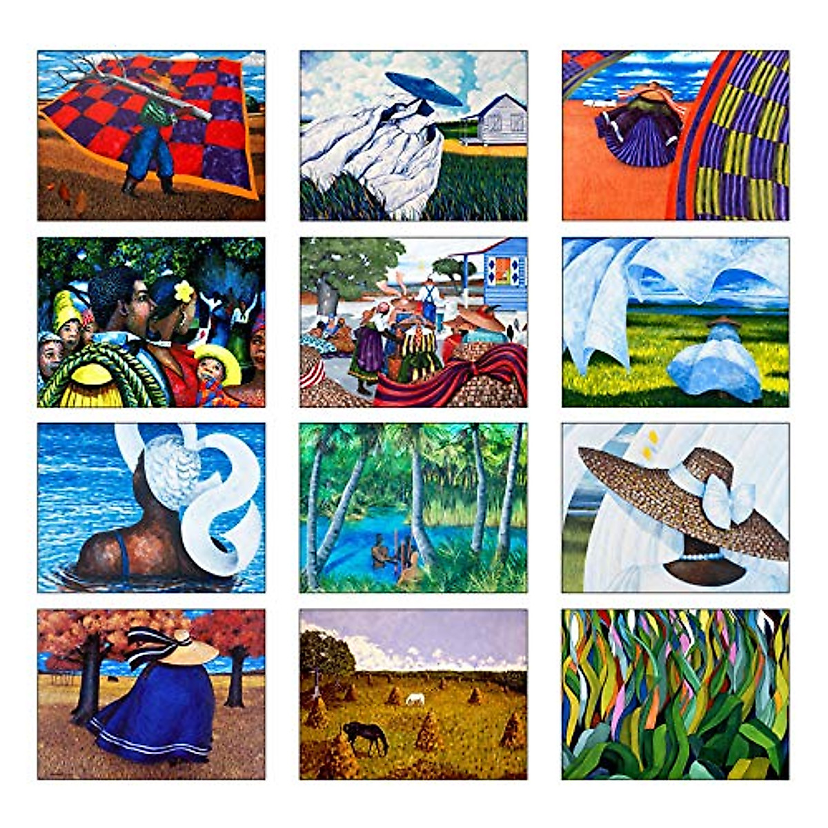 Art of Jonathan Green 2021 wall