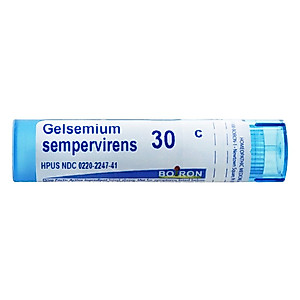 Boiron Gelsemium sempervirens (80 Pellets)