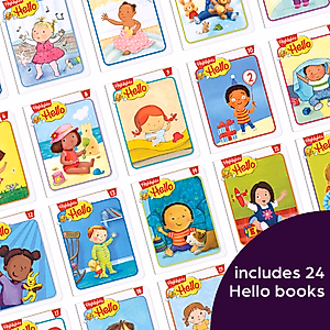 Highlights for Children Hello Library Early Learning Books for Babies and Toddlers Ages 0-3, 24-Book Box Set