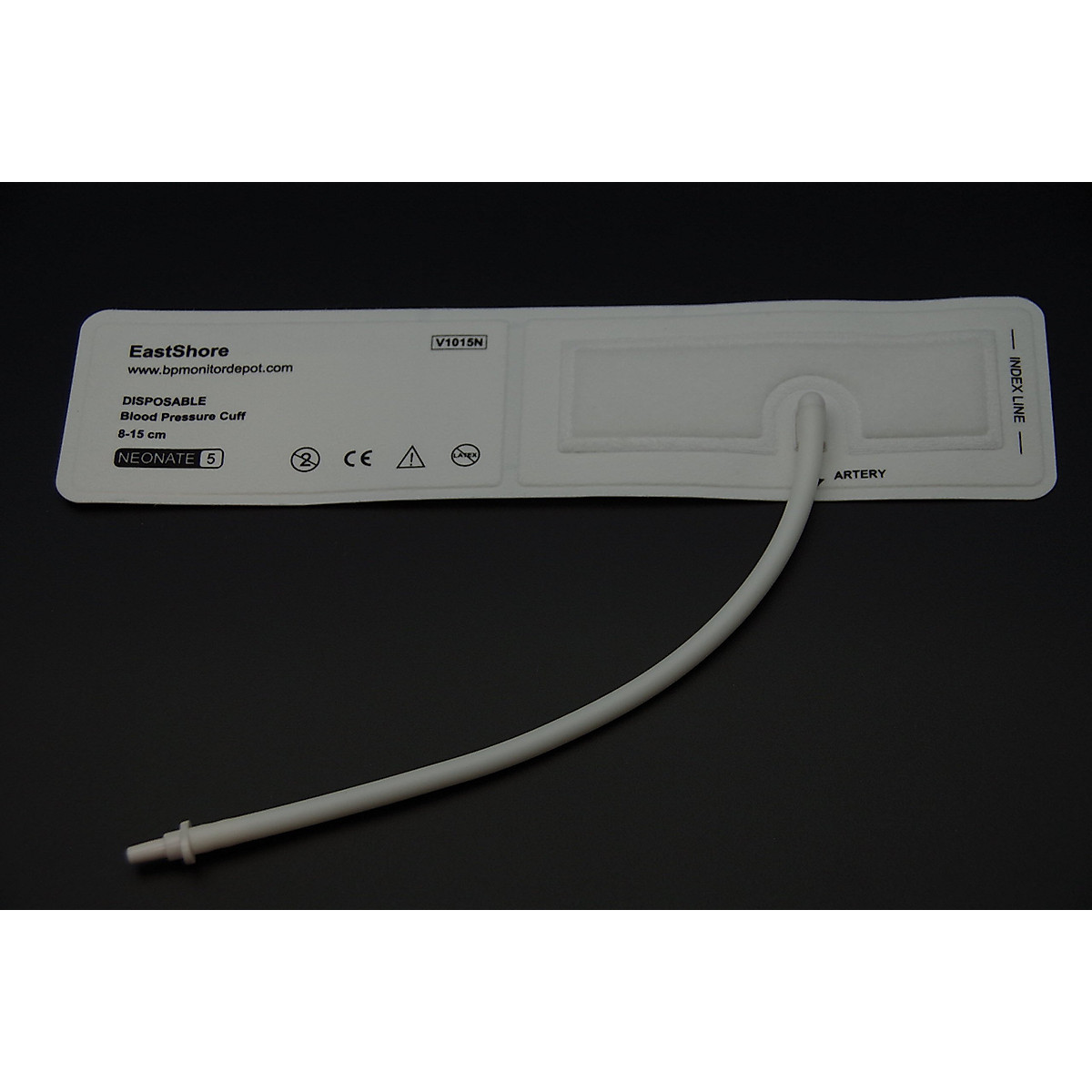 Size 5 (8-15 CM) (3.15.-5.5 INCH) NEONATE NIBP BLOOD PRESSURE CUFF FOR VETERINARY USE