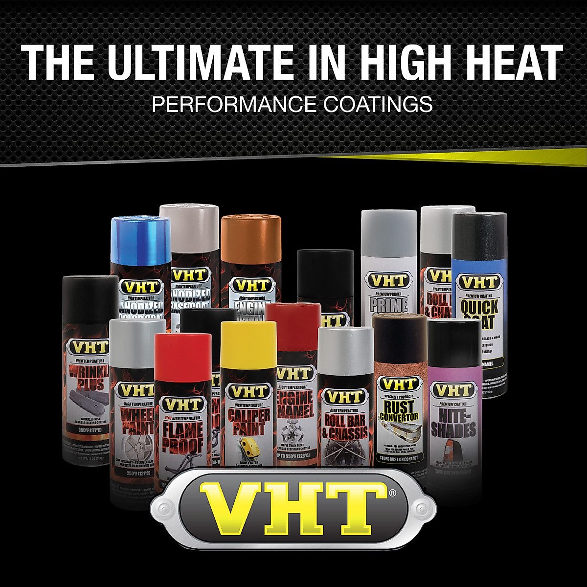 VHT SP229 Rust Convertor Can - 10.25 oz. , Black , Single