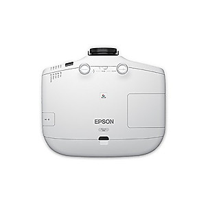 Epson V11H828020 Powerlite 5510 LCD Projector, Black/White (Pack of 1)