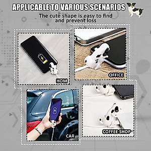 HIKATOP Funny Electronic Dog Data line, Dog Toy Smartphone USB Cable Charger,for Phone Android Type-C Various Models Phones.Spoof Toy Data Cable