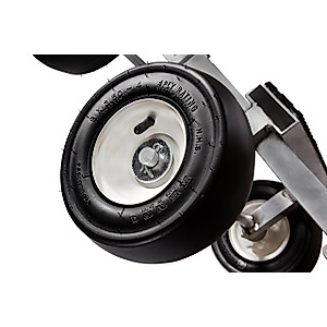 Generic 6-Wheel - All-Terrain Moving Dolly, White