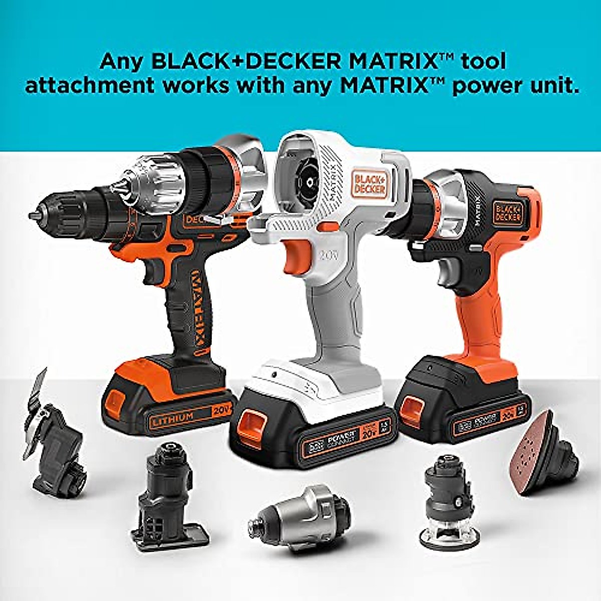BLACK+DECKER Matrix Oscillating Tool Attachment (BDCMTO)