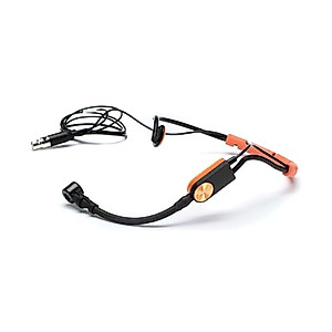 Shure SM31 Fitness Headset Condenser Microphone with Moisture-Repelling Hydrophobic Construction for Workout Instructors, TQG connects to Wireless Systems (Bodypack Transmitter Sold Separately)