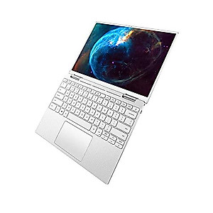 Dell XPS 13 7390 2 in 1 Core i7-1065G7 IRIS Plus 512GB PCIe SSD 16GB RAM FHD+ (1920x1200) Touch Screen Killer WiFi 6 AX Arctic White Win 10 Home (Renewed)