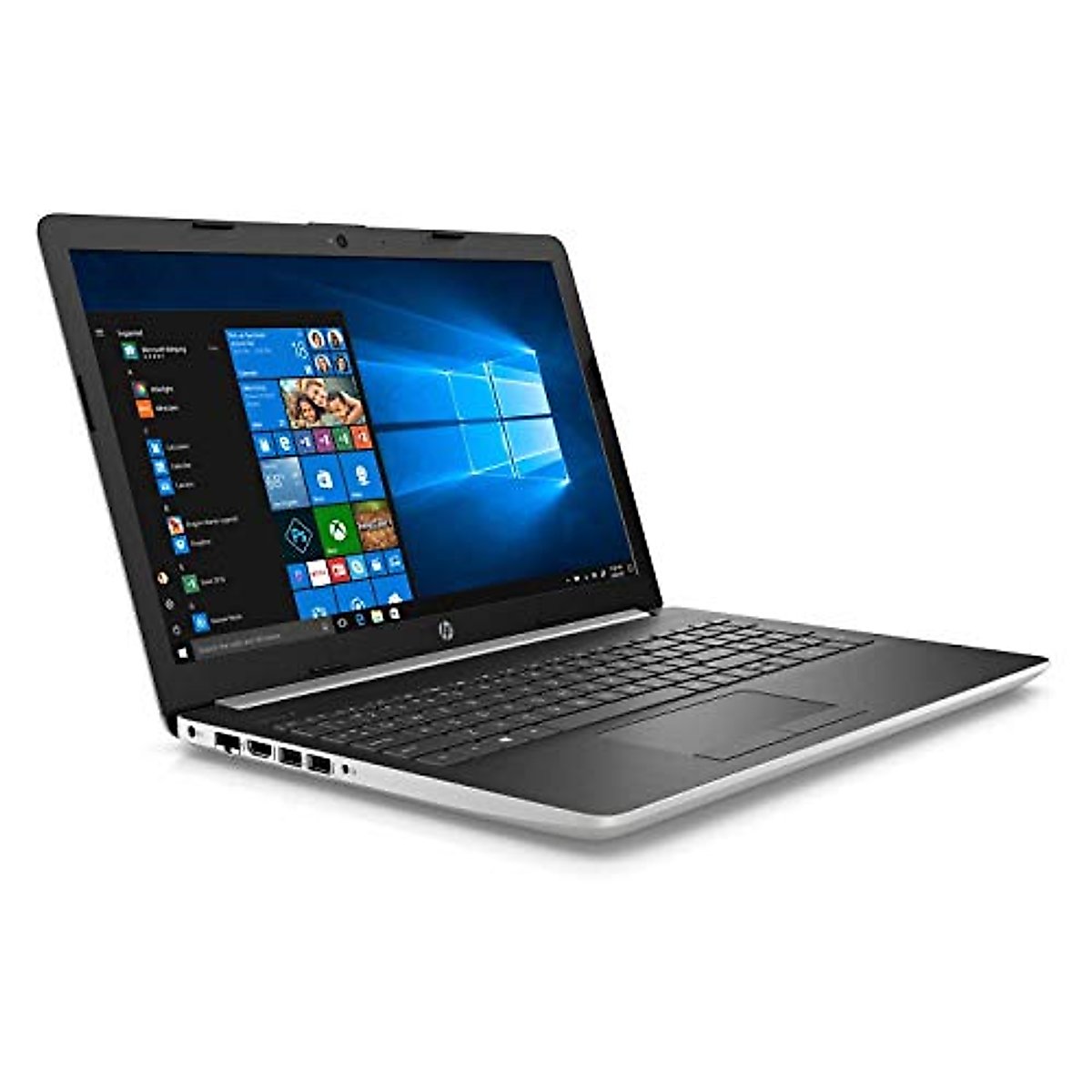 HP 14inch Notebook, AMD Dual Core Processor Up to 3.2 GHz, 4GB DDR4, 128GB SSD, AMD Radeon Graphics, Win10 OS(Renewed) (Silver)