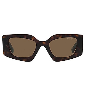 Prada PR 15YS Tortoise/Dark Brown One Size