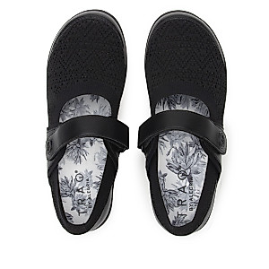 Alegria Qutie Crochet Black EU 37 (US Women's 7-7.5) Regular