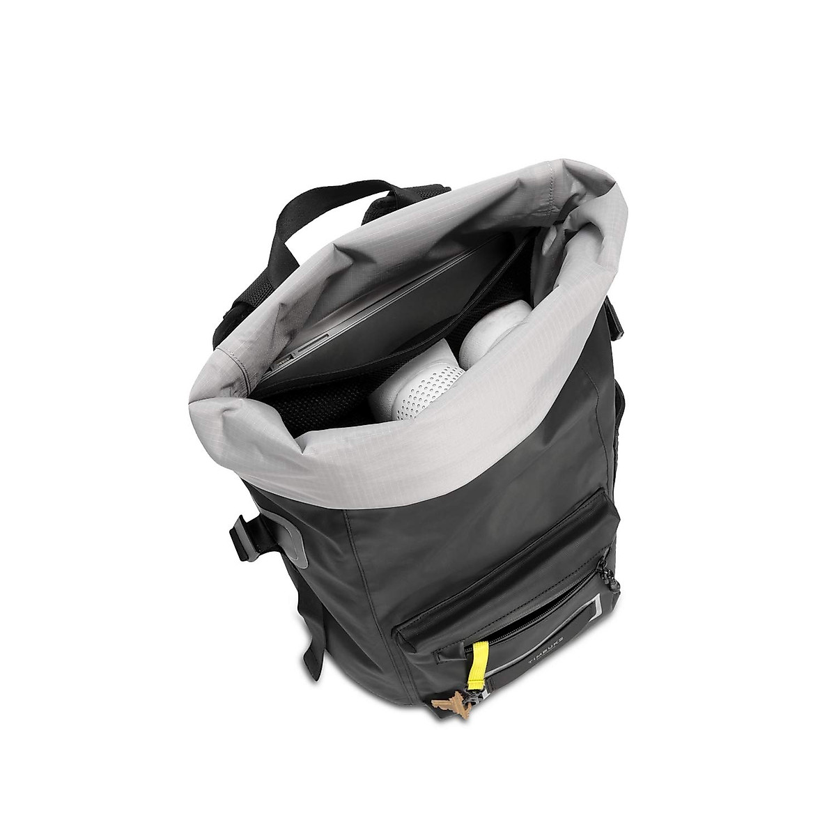 Timbuk2 Especial Supply Roll Top Backpack, Jet Black