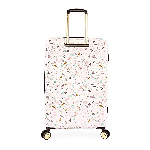 FILA Women's Luggage Hardside Spinner, Beige, Check-in 29"