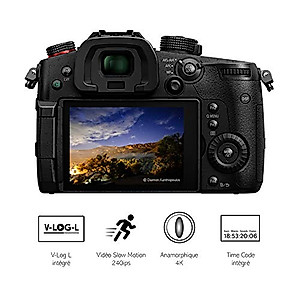 Panasonic Lumix DC-GH5S Mirrorless Micro Four Thirds Digital Camera (International Version) No Warranty