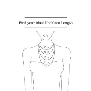 DANELIAN 14K Solid Gold Compass Pendant, North Star Compass Necklace (No Chain Included, 0.55 inches / 13.9mm)