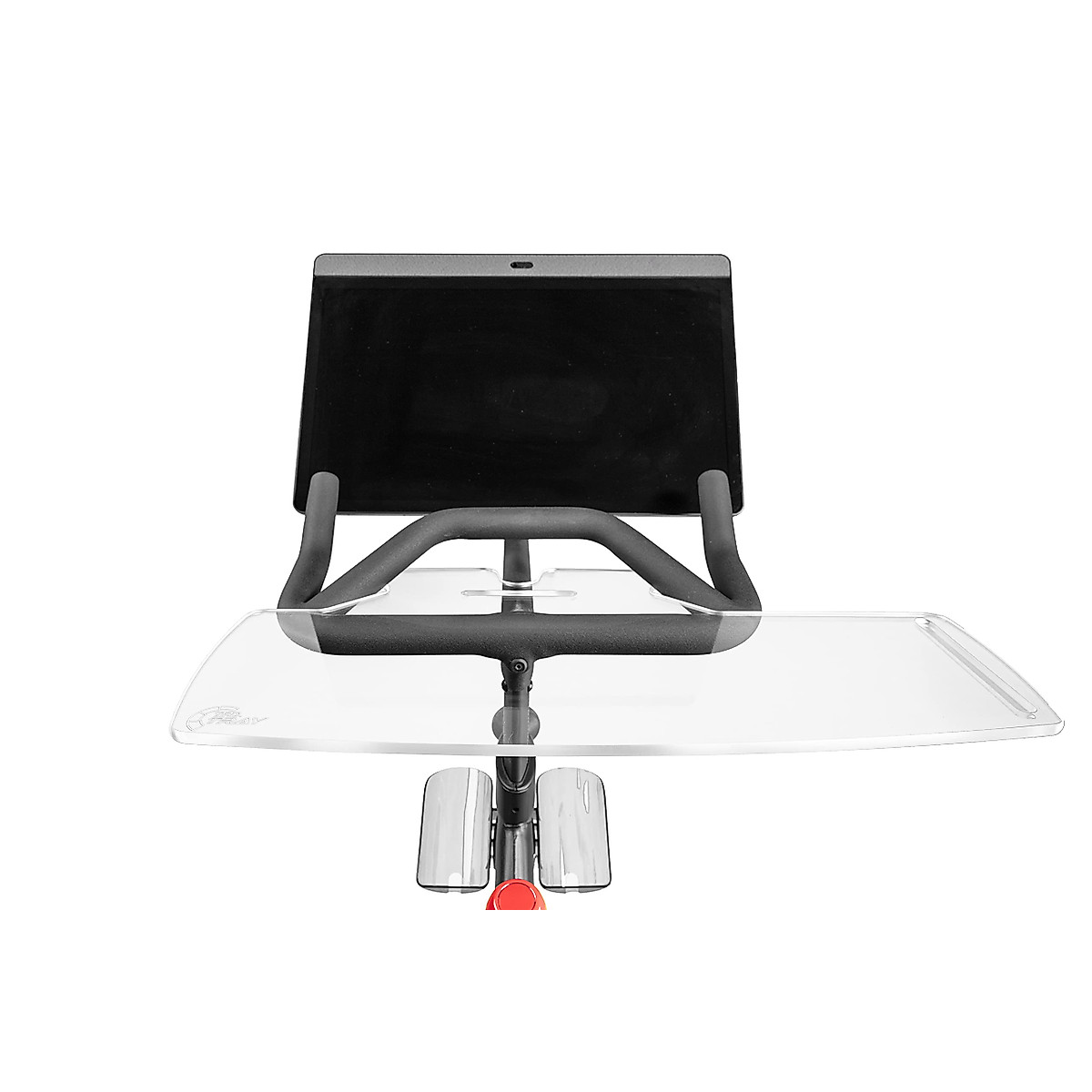 TFD The Sidewinder+ | Compatible with Peloton Bike Plus ONLY| Laptop Desk Tray - Premium Holder for Laptop, Tablet, Phone, Books & More - The Ultimate Peloton Accessories