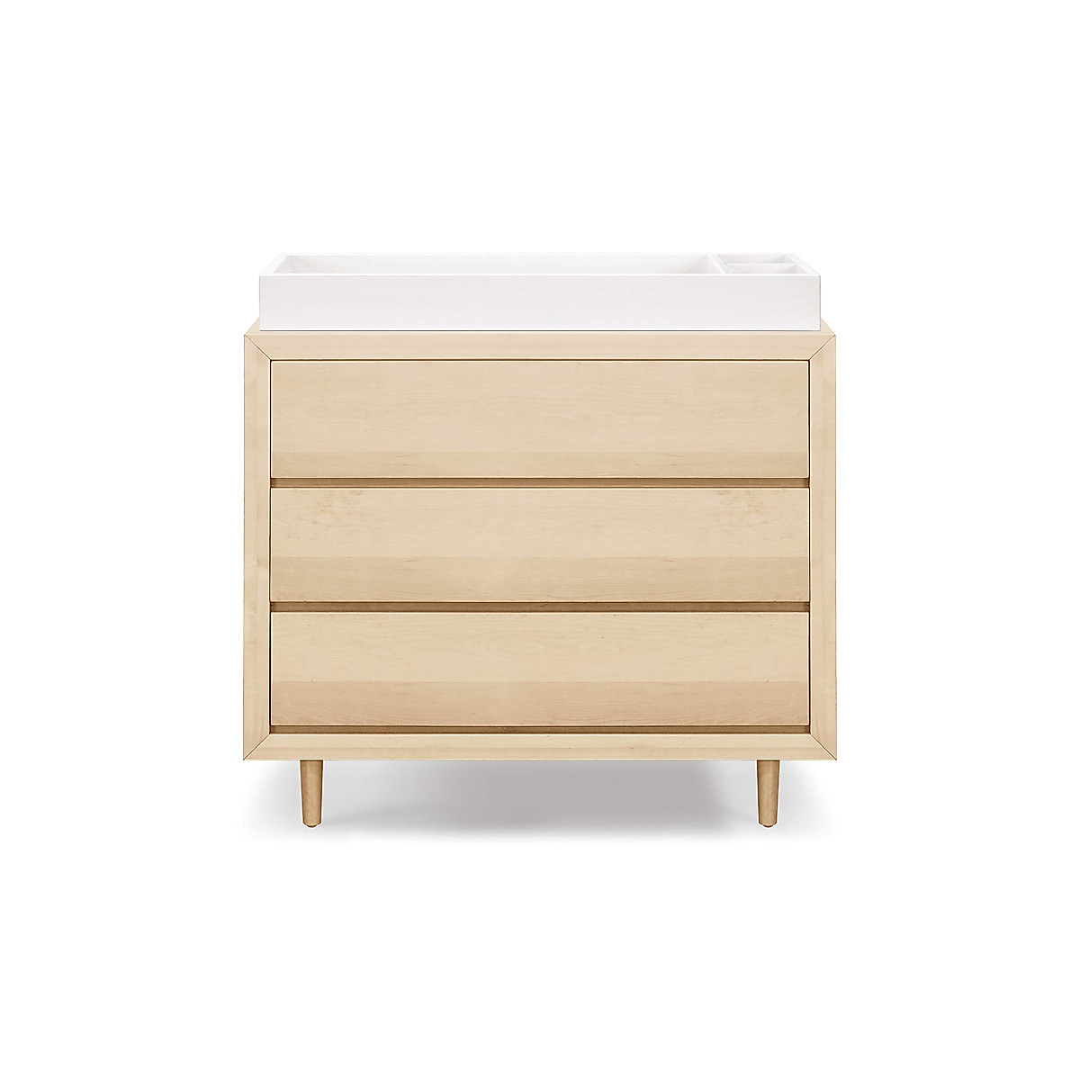 Ubabub Nifty 3-Drawer Dresser, Natural Birch