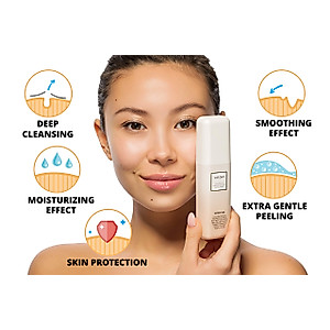 OSEQUE Face Wash/Enzyme Powder Facial Cleanser1.76oz