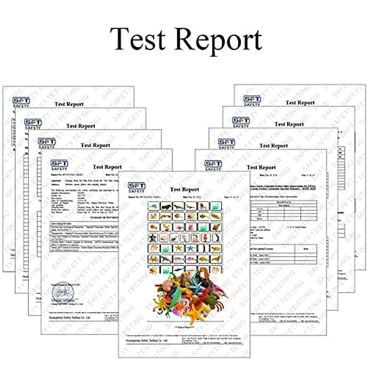 OuMuaMua 42pcs Sea Animal Figure Toys Plastic Small Ocean Animals Realistic Mini Sea Creature Figure Toys Fake Under The Sea Creatures Bath Toys for Kids Toddlers Preschool Educational Favors