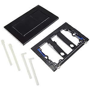 Geberit 115.883.KM.1 Toilets and Bidets, Black