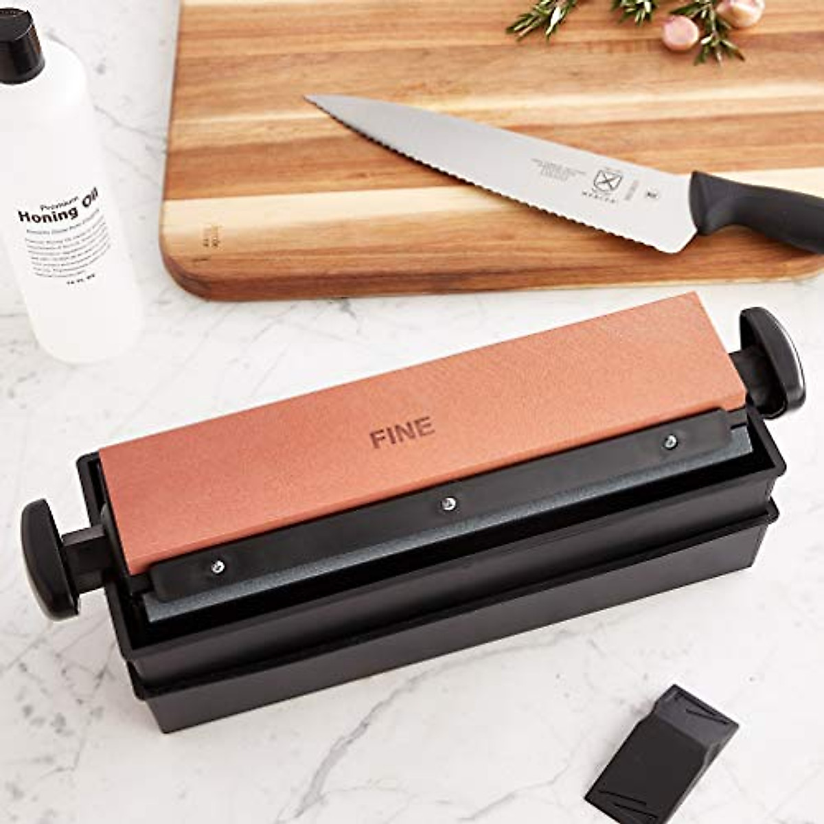 Mercer Culinary 3 Stone Sharpening System