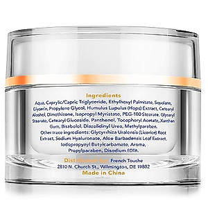 Breast Enhancement Cream - Gentle Formula for Breast Growth & Breast Enlargement, Breast Growth Enhancer Cream to Lift, Firm, and Tighten Breasts - Powerful and Potent Formula for Sensitive and All Skin Types