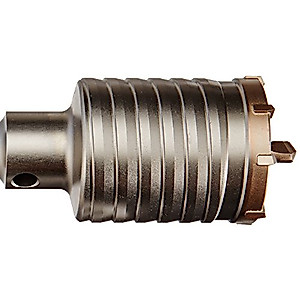 Irwin Tools 325004 Drill Bit, 2-1/2 x 11-3/8, Spline One Piece Masonry Core Bit