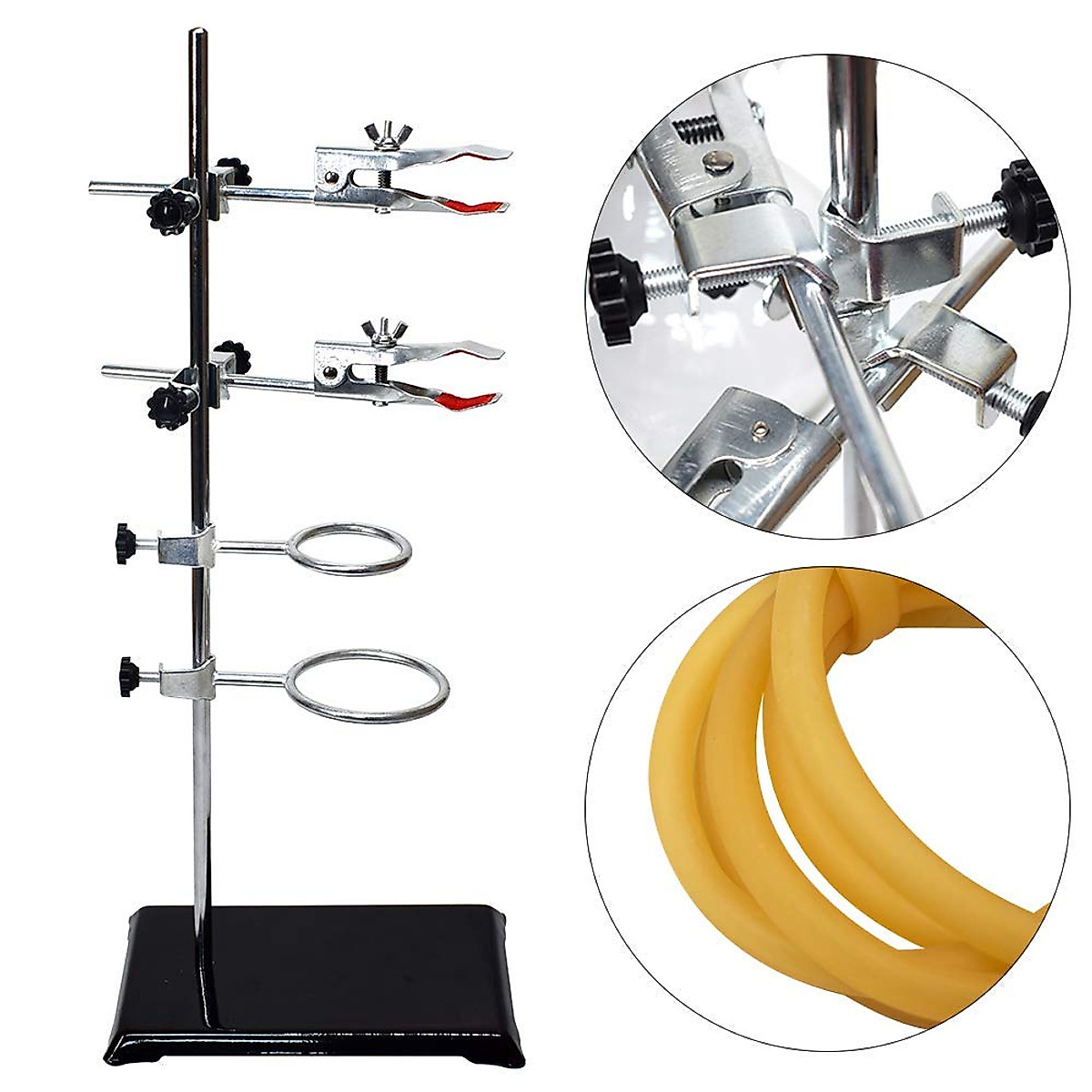 Labware Set 500ml Essential Oil Extraction Distillation Apparatus Water Distiller Purifier Glassware Kits Hydrosol, Home Distillation kit