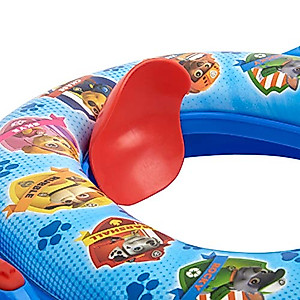 Nickelodeon PAW Patrol "Heroes Unleashed" Deluxe Soft Potty Seat with Sound Multi