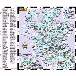 Streetwise Edinburgh Map - Laminated City Center Street Map of Edinburgh, Scotland (Michelin Streetwise Maps)