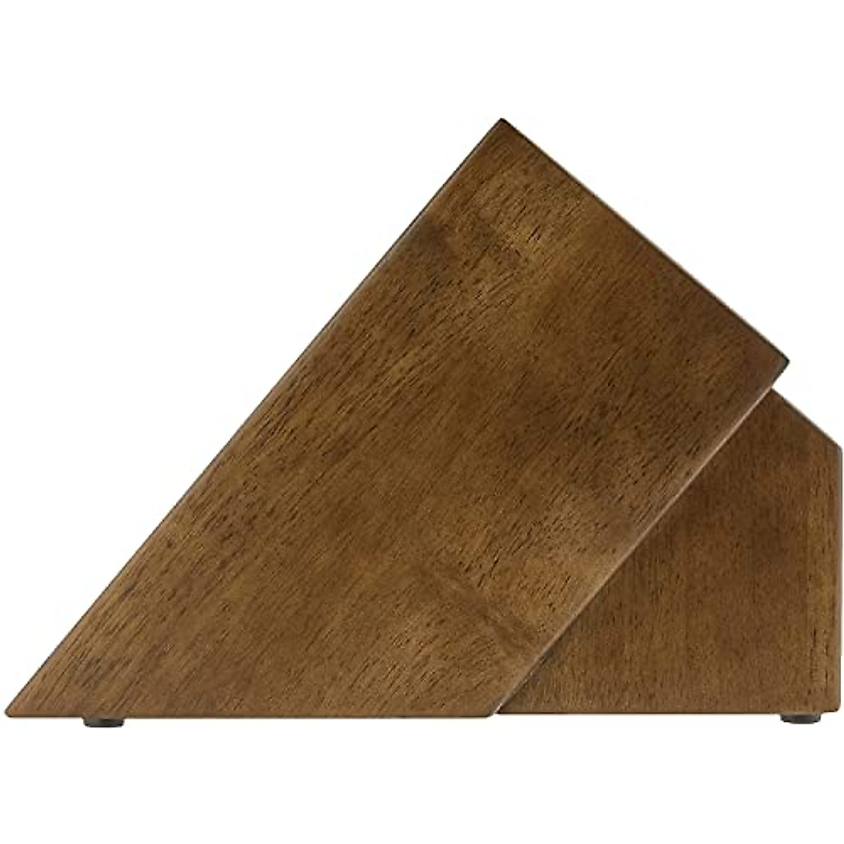 Shun Cutlery 22-Slot Knife Block (Dark), Made from Beautiful Dark-Stained Wood, Authentic, Japanese Universal Knife Block, Knife Holder for Kitchen Counter