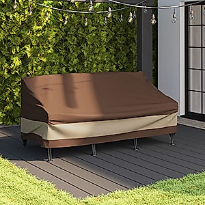 Duck Covers Ultimate Waterproof Patio Loveseat Cover, 79 Inch