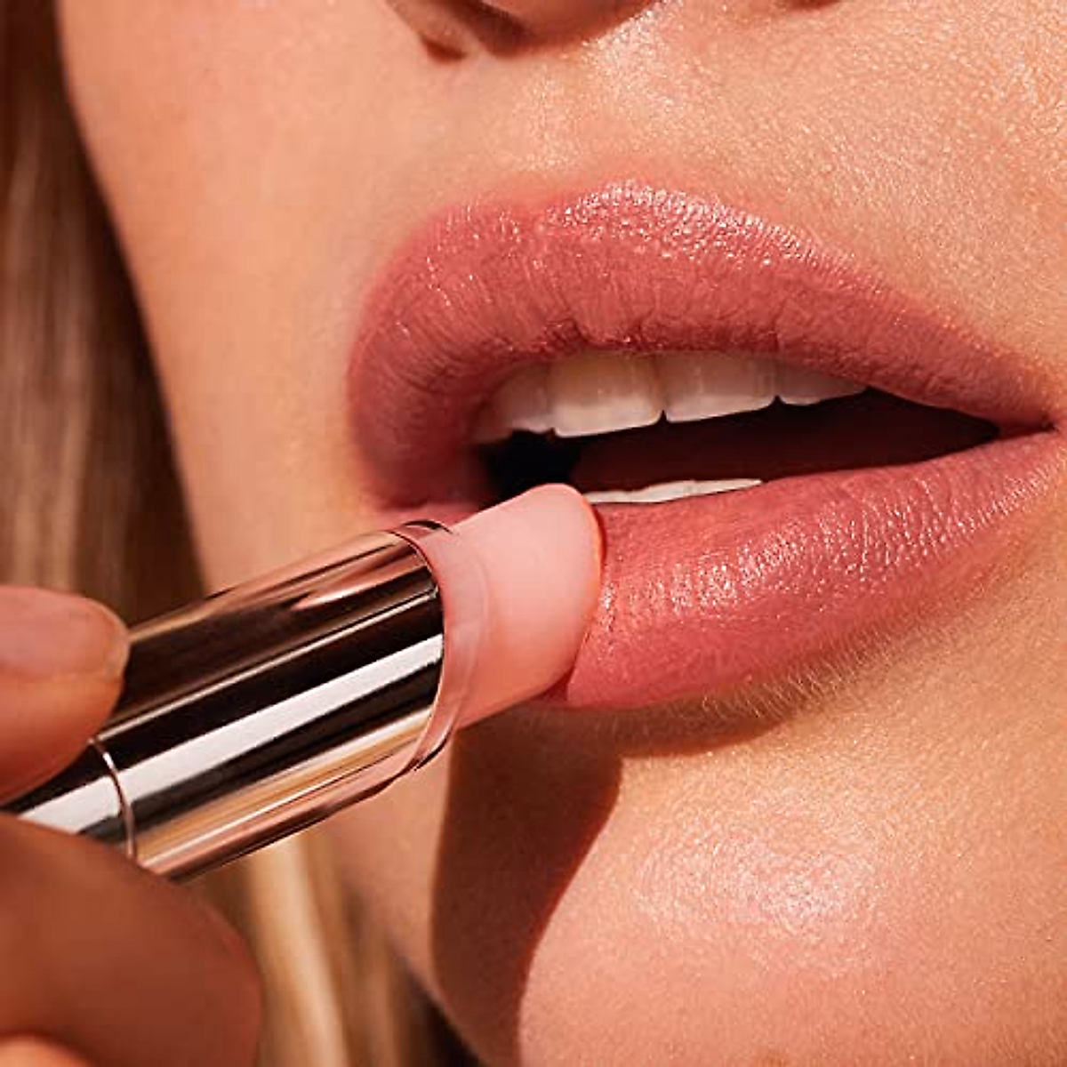 MDSolarSciences Tinted Lip Balm SPF 30 – Sheer Hydrating Sunscreen for Lips – Vegan, Gluten Free Lip Makeup with Naturally Moisturizing Shea Butter and Avocado Oil, Shimmer, 0.15 Oz