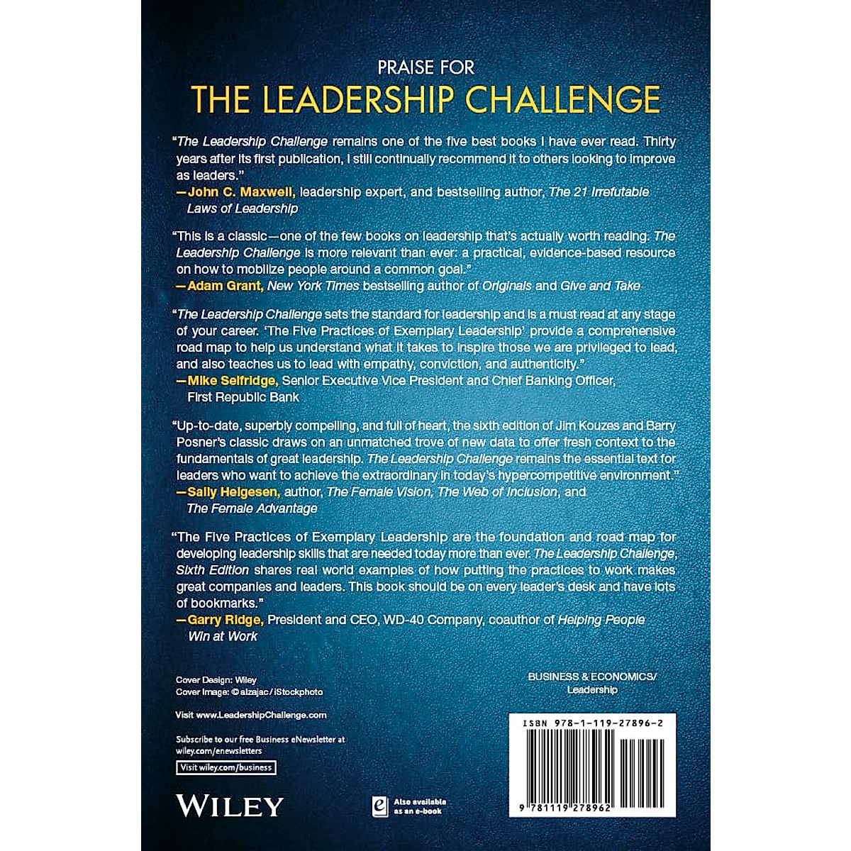 The Leadership Challenge: How to Make Extraordinary Things Happen in Organizations (J-B Leadership Challenge: Kouzes/Posner)
