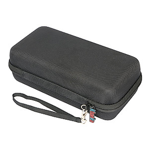 Khanka Hard Travel Case Replacement for Launch CRP129 CRP123 OBD2 ENG/AT/ABS/SRS EPB SAS OIL BLACK