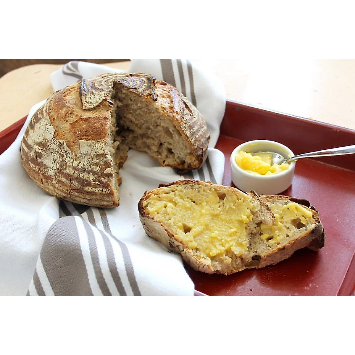 Tin Star Foods Grassfed Organic Ghee –365 Pasture Grazed, Hand Crafted Clarified Butter – Keto, Whole 30 and 21 Day Detox Approved, Lactose Free, Casein Free, – 32 fl oz