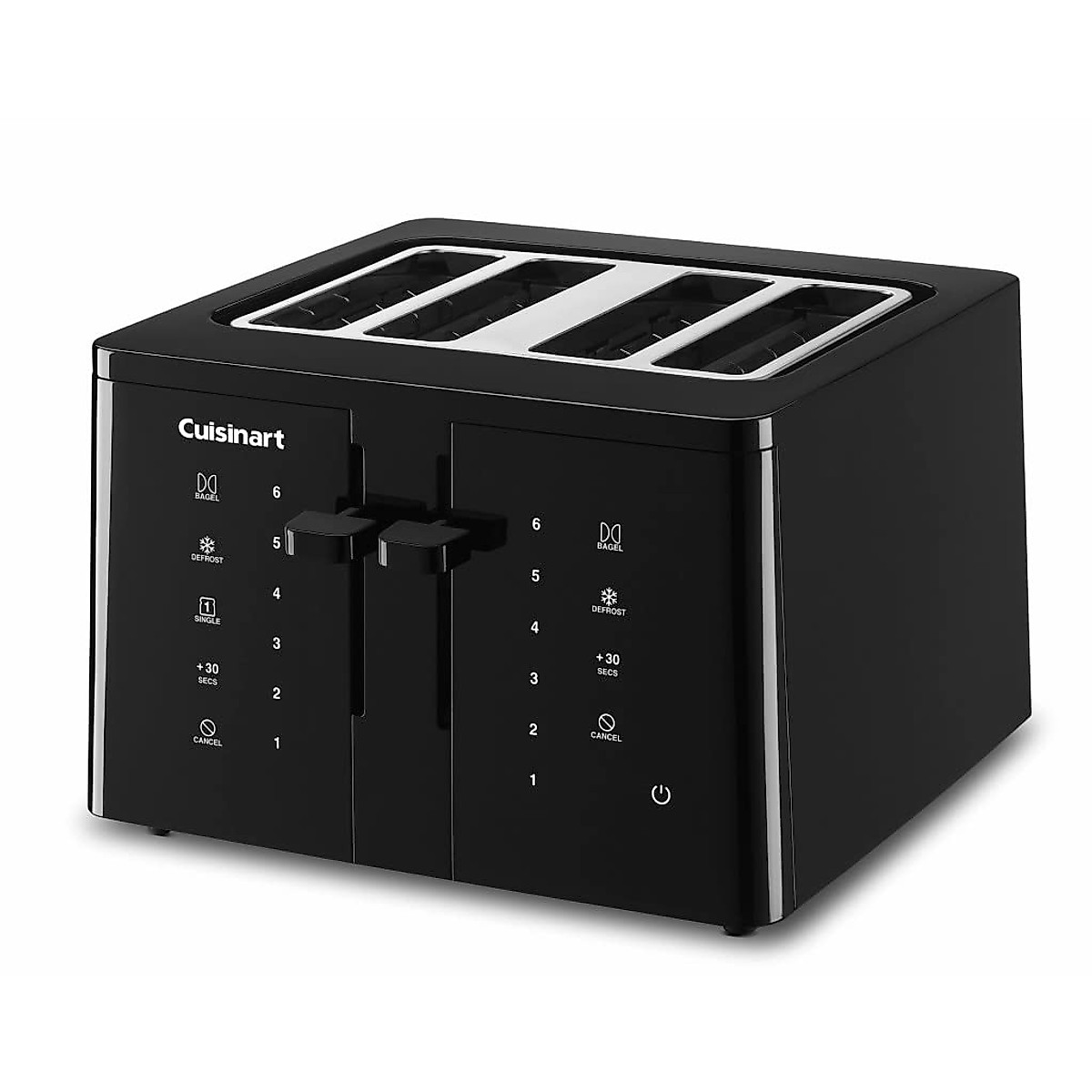 Cuisinart 4-Slice Touchscreen Toaster, Black, CPT-T40P1