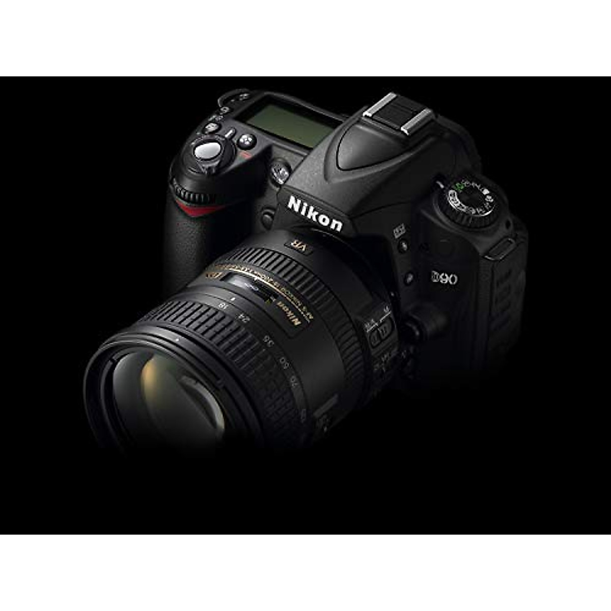 Nikon D90 with Af-s Dx Nikkor 18-55mm F/3.5-5.6g Vr Lens Kit