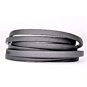 QIJIAPRO Garden Tiller Forward Drive Belt 3/8" x 23.75" for MTD Troy Bilt Craftsman 754-04089, GW-55037, 55037
