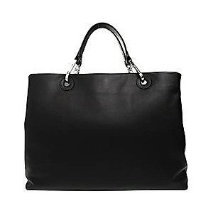 Emporio Armani women Myea tote bag black