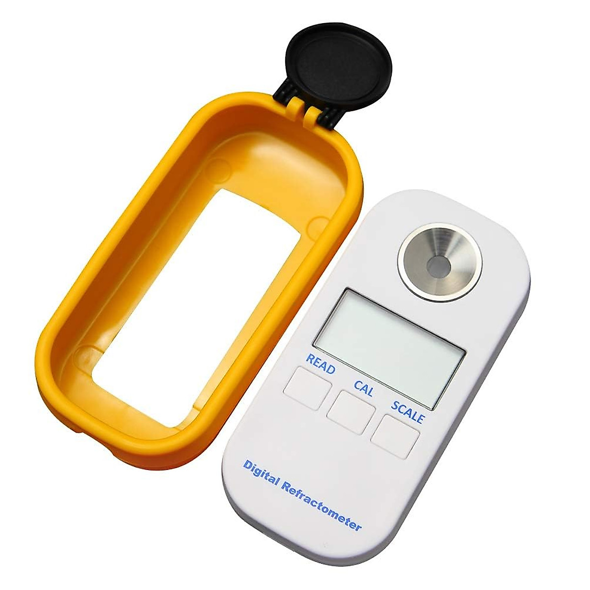 AMTAST Digital Coolant Refractometer for Car Antifreeze Urea Tester Hand-Held Anti Freeze Refractometer Antifreezing Solution Cleaner