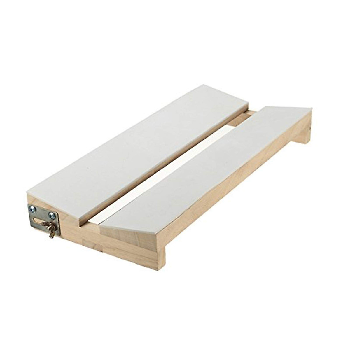 Insect Butterfly Spreading Board Solid Wood Adjustable Mounting Spreading Board