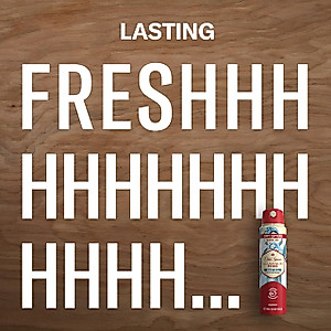 Old Spice Men's Aluminum Free Deodorant Dry Body Spray, Deep Sea, 24/7 Odor Protection, 4.3oz (Pack of 3)