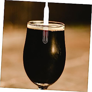 GRIRIW 2pcs Three Range Sugar Meter Specific Hydrometer American Measurements Hydrometer 0- Sweet Measurements Hydrometer Test Tool Sweet Gauges Beer Gauges Sweet Scales Glass