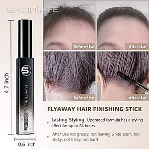 Hair Finishing Stick, 2 Pack - 0.7 Fl.Oz Hair Mascara for Taming Flyaways, Not-Greasy Hair Gel Stick