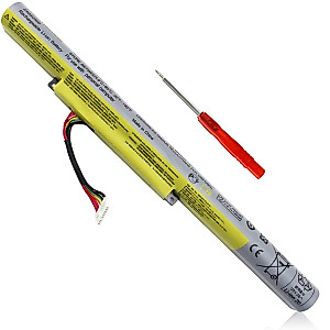 Gomarty L12S4K01 Battery Compatible with Lenovo Ideapad Z400 Z500 Z510 P500 P400 Touch Series L12S4E21 L12M4E21 L12M4K01 4INR19/65-1 14.8V 48WH