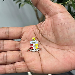 Desert Cactus Kappa Alpha Psi Lapel Pin Gold Crest Fraternity Enamel Formal Wear Blazer Jacket Nupe