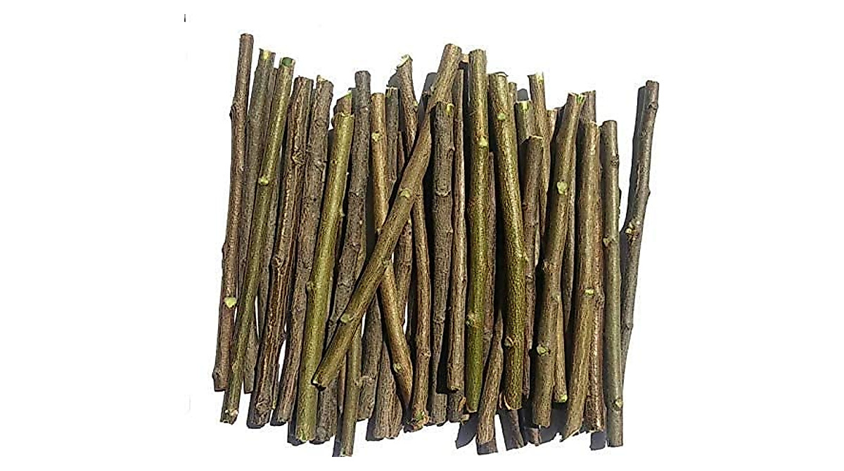 Natural Neem Chew Sticks for Healthier Teeth